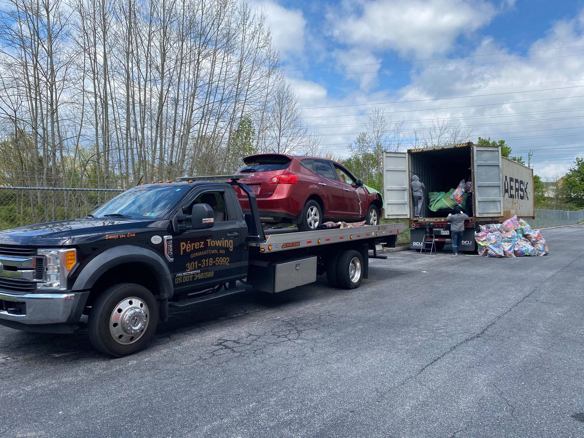 Perez Towing | Providing professional, affordable, quality towing!